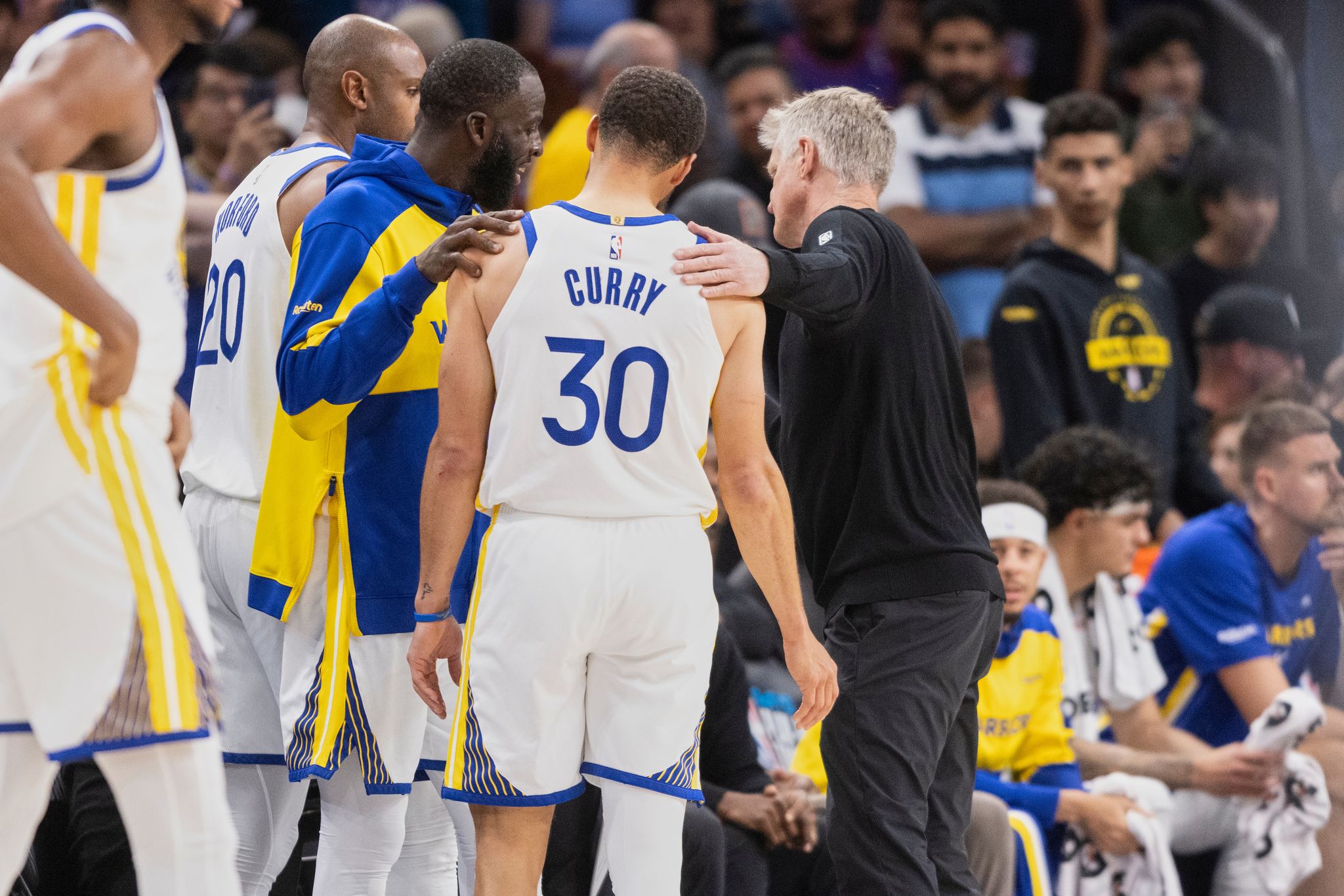 Steve Kerr signs new two-year contract to continue coaching the Golden ...