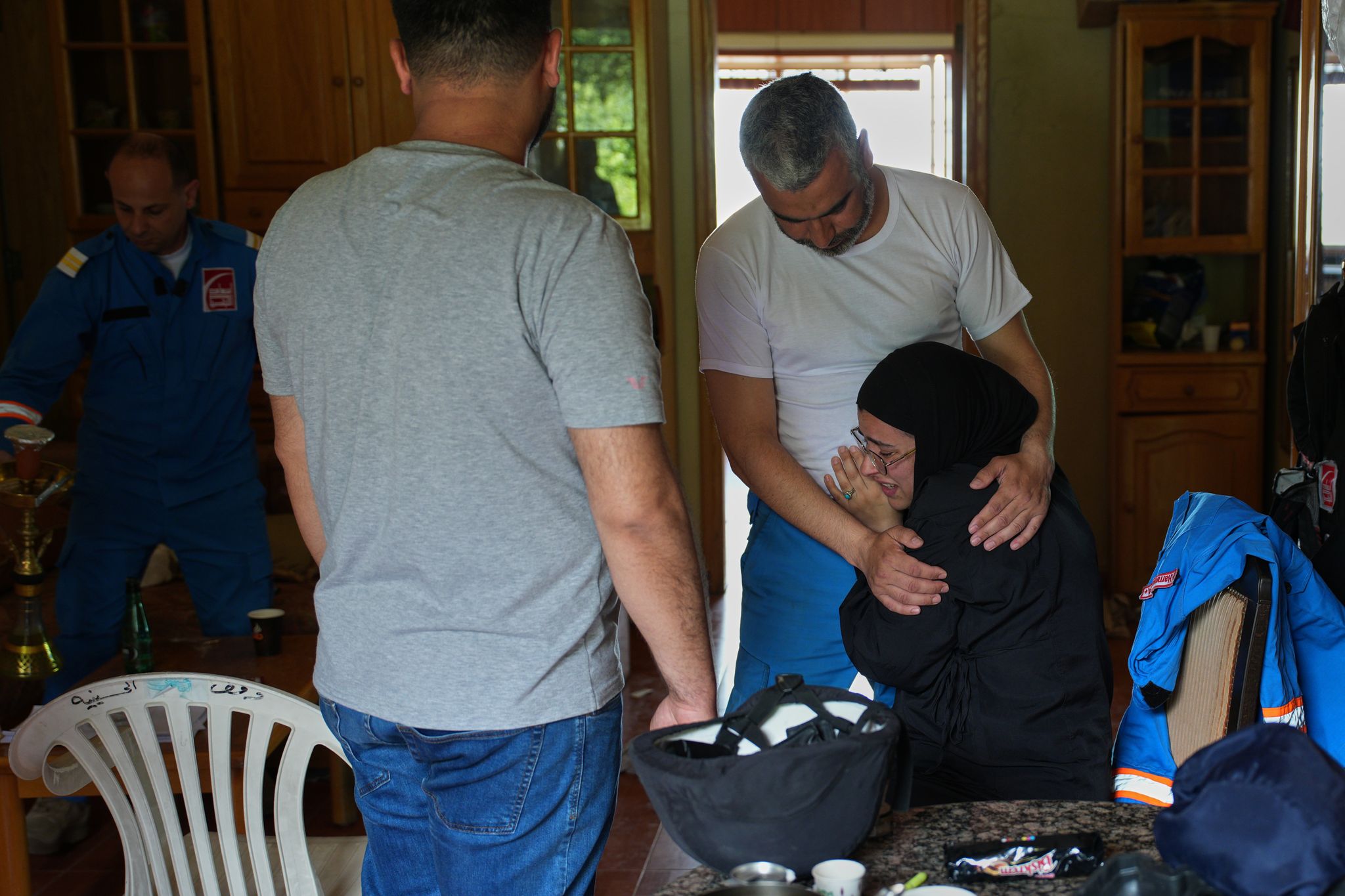 Eyewitnesses recount three deadly Israeli strikes on medics in southern ...