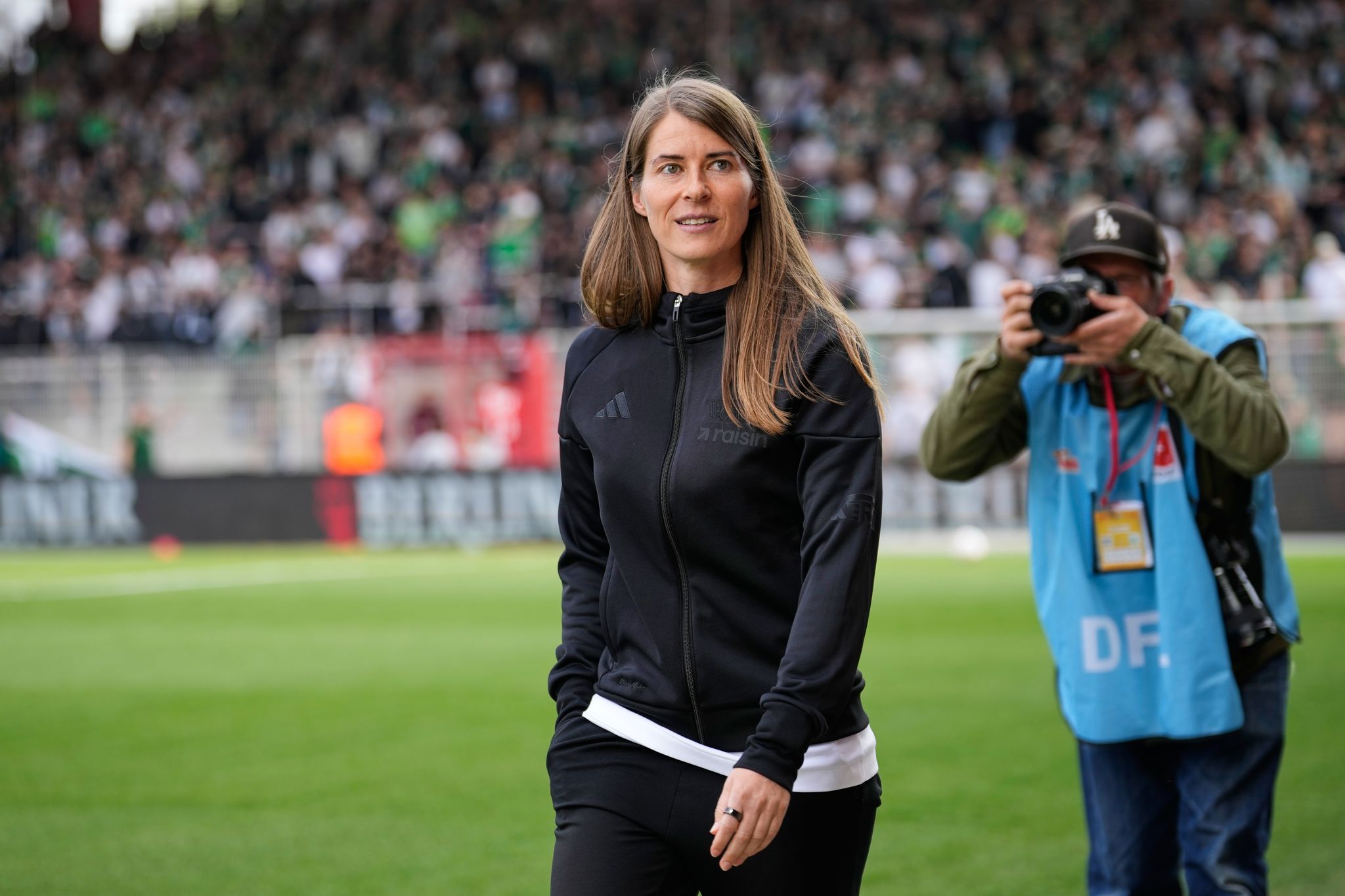 Bundesliga's first female coach, Marie-Louise Eta, looks ahead after ...