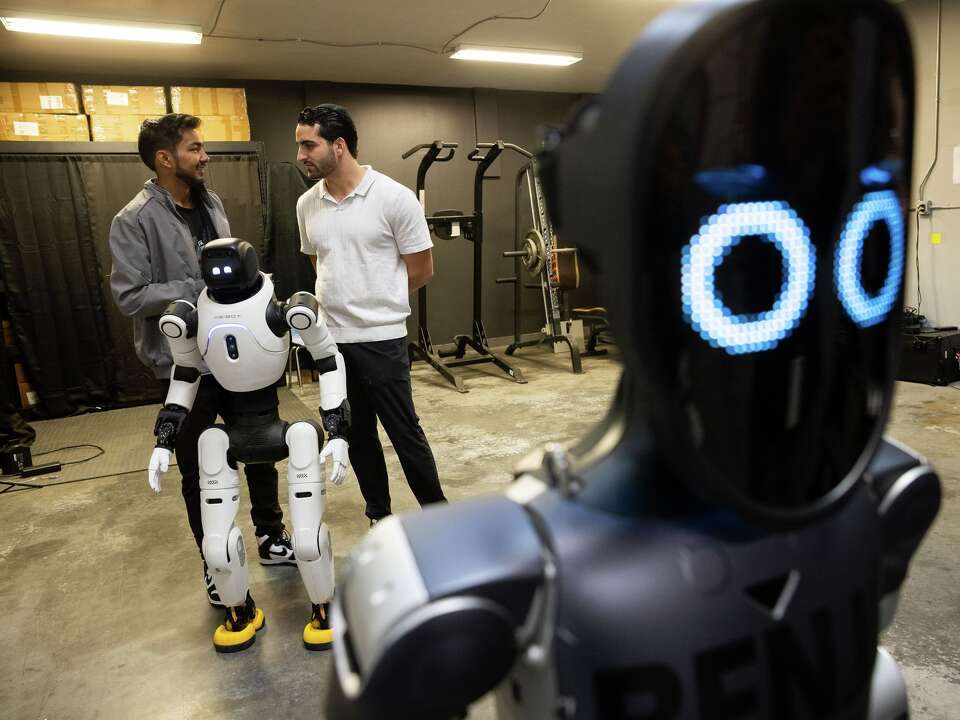 Dallas company The Robot Studio lets Texans rent robots