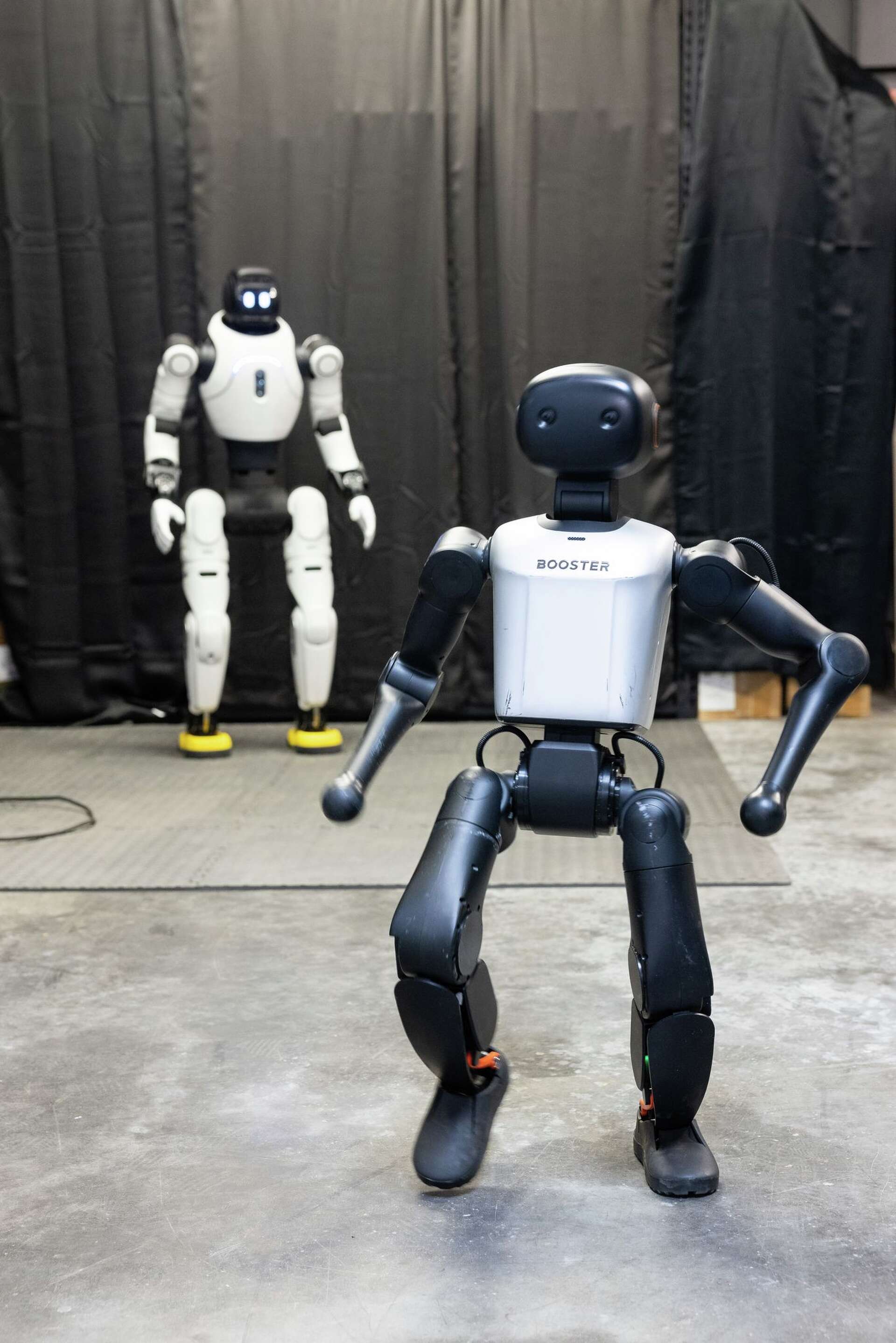 Dallas company The Robot Studio lets Texans rent robots