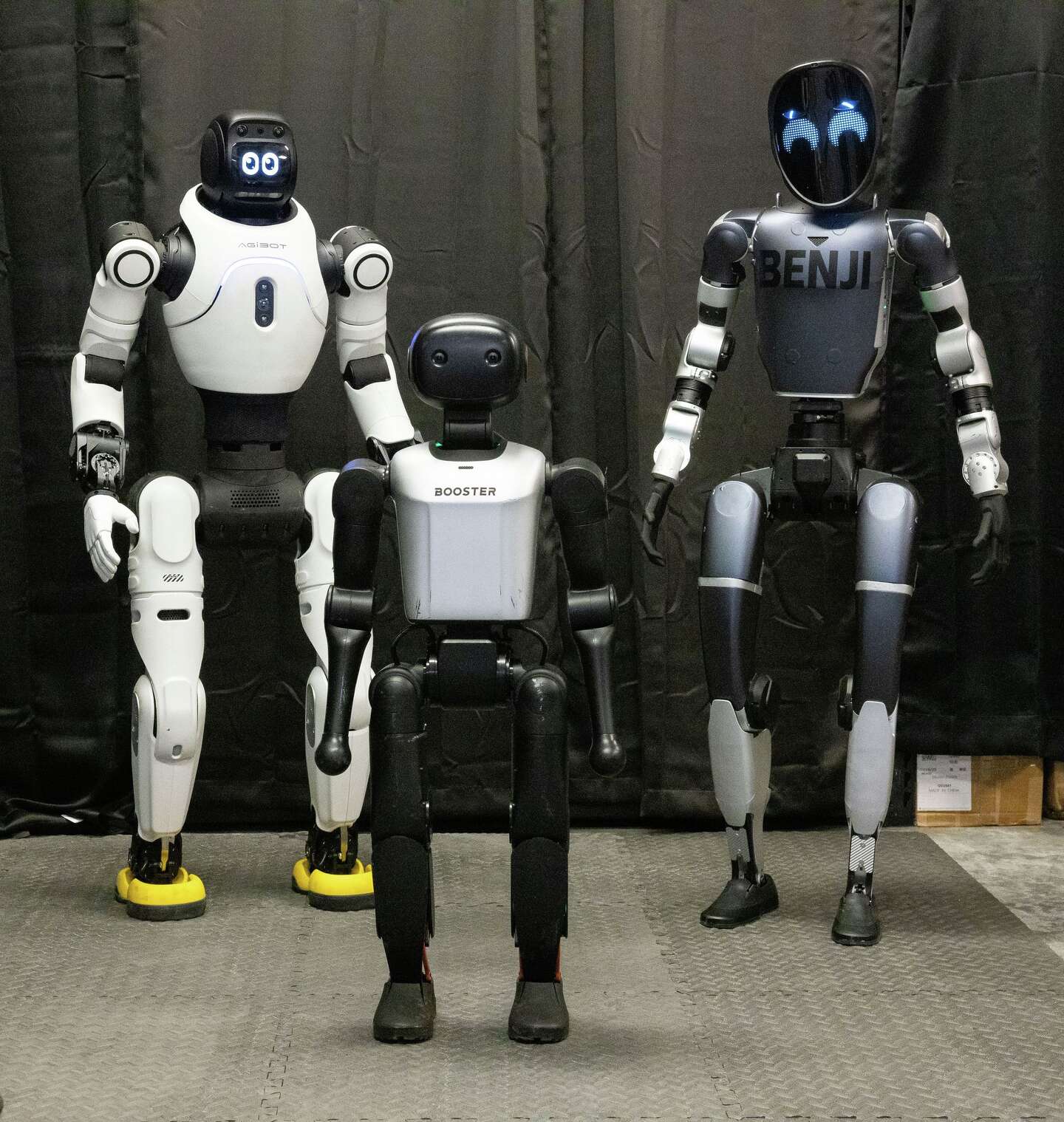 Dallas company The Robot Studio lets Texans rent robots