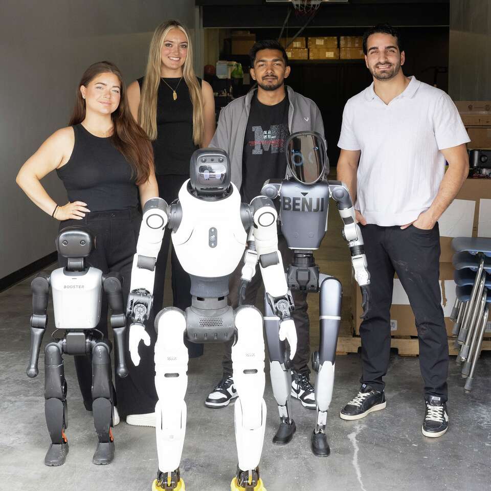 Dallas company The Robot Studio lets Texans rent robots