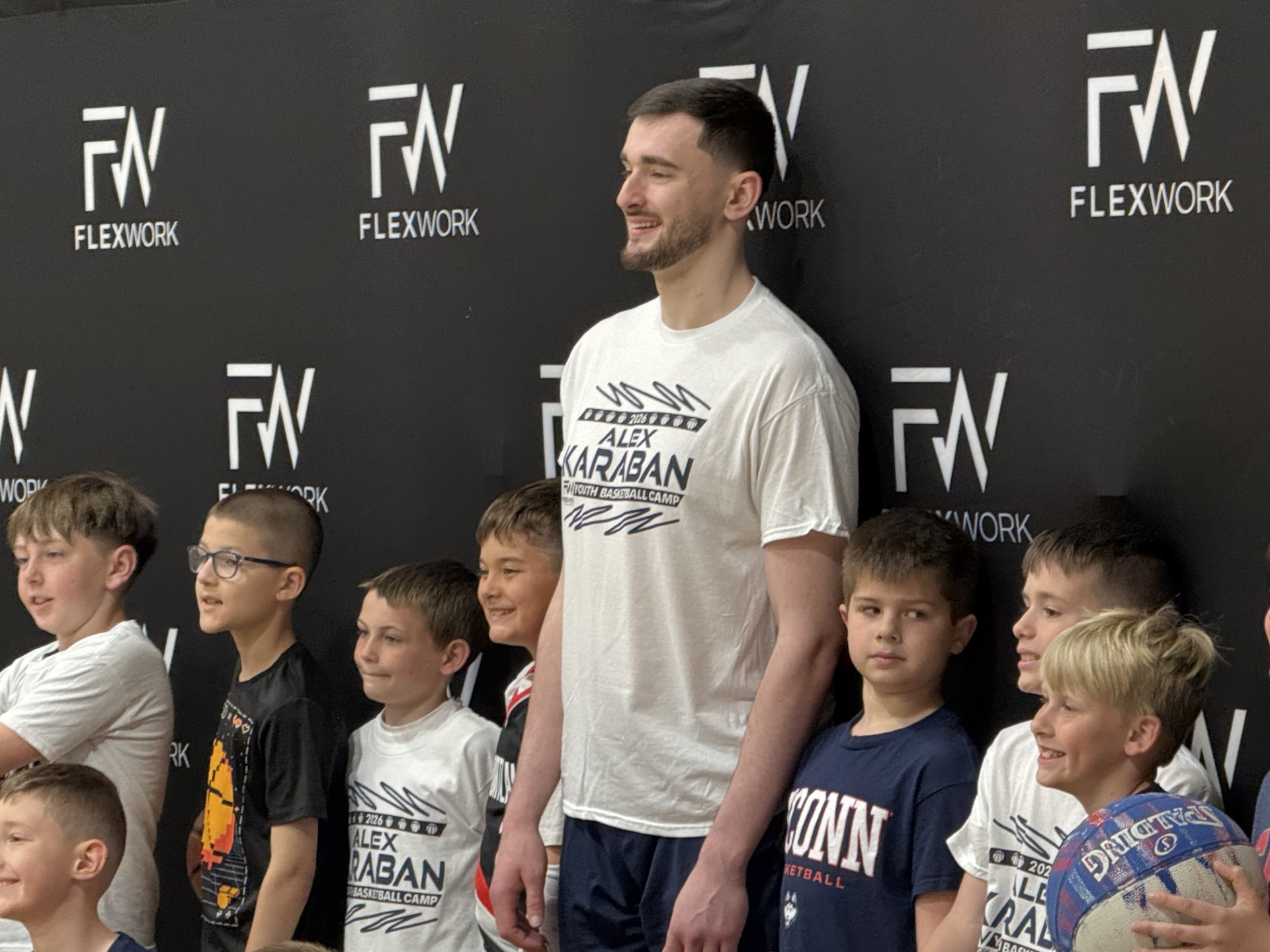 Alex Karaban begins chasing NBA dream as UConn rebuilds