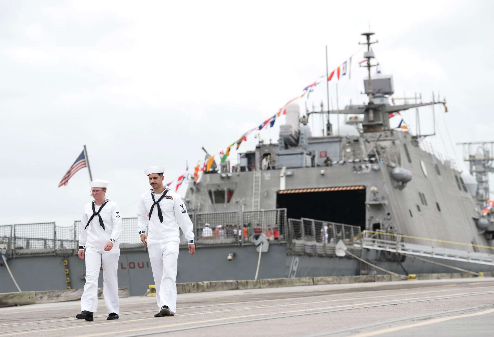 Houston's first Fleet Week launched Wednesday. See the photos.