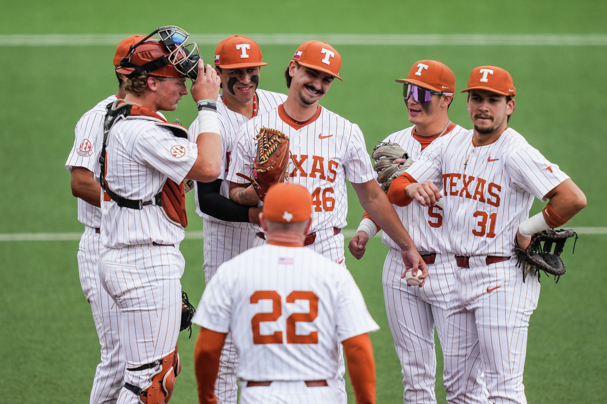Texas baseball vs Sam Houston game score: Live updates, TV channel