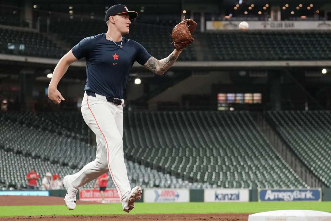 Houston Astros: Hunter Brown could be out until June