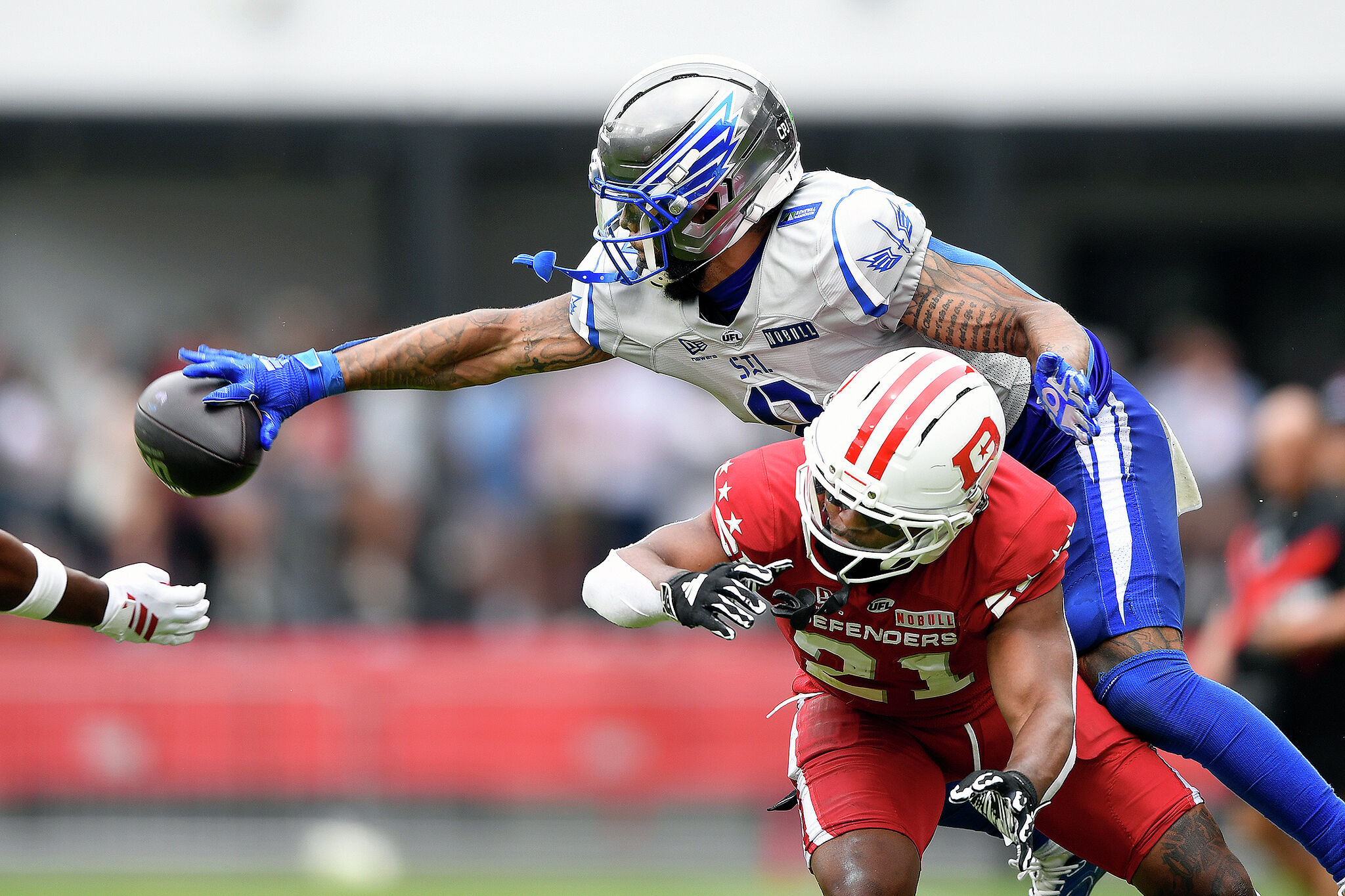 Battlehawks fall to Defenders 28-22 in Washington