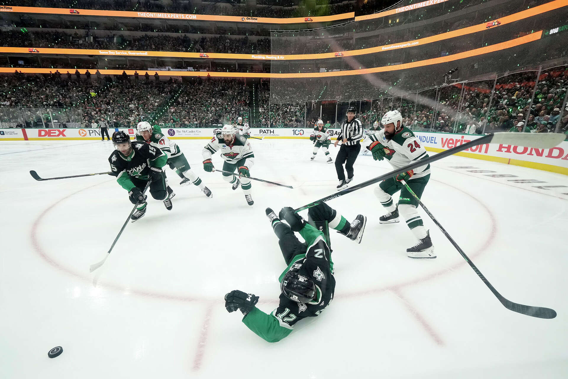 Stars' Game 1 loss to Wild was shocking display of ineptitude