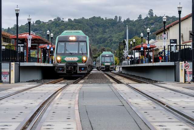 Regional: Marin, Sonoma Asked To Extend Sales Tax For Smart Train System
