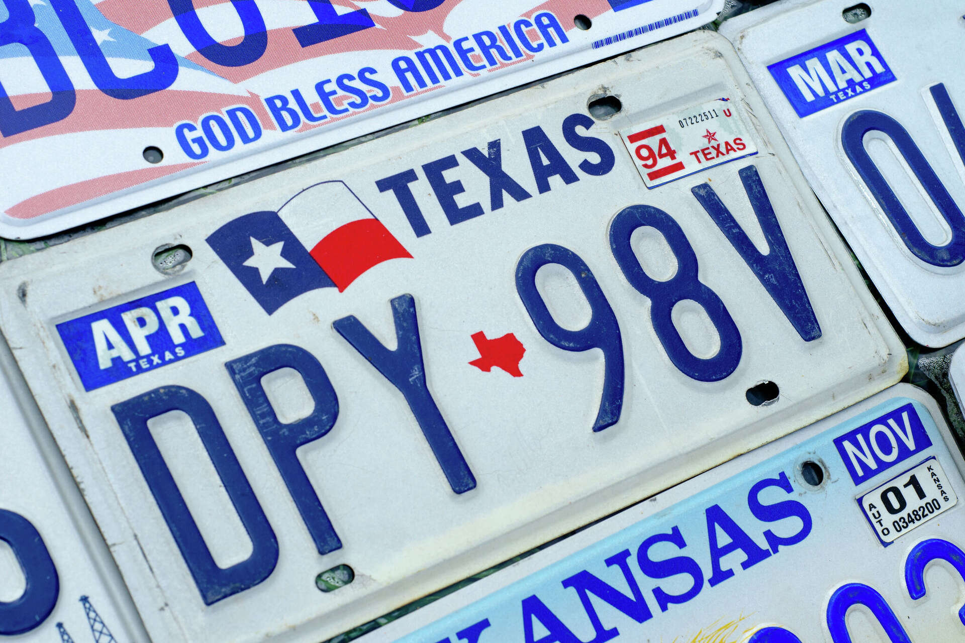 No front license plate? Texas drivers could face a fine