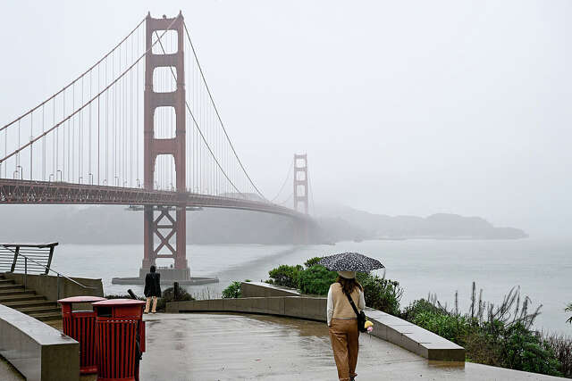 ‘Uncommon’ weather shift brings rain, thunder and flooding to Bay Area