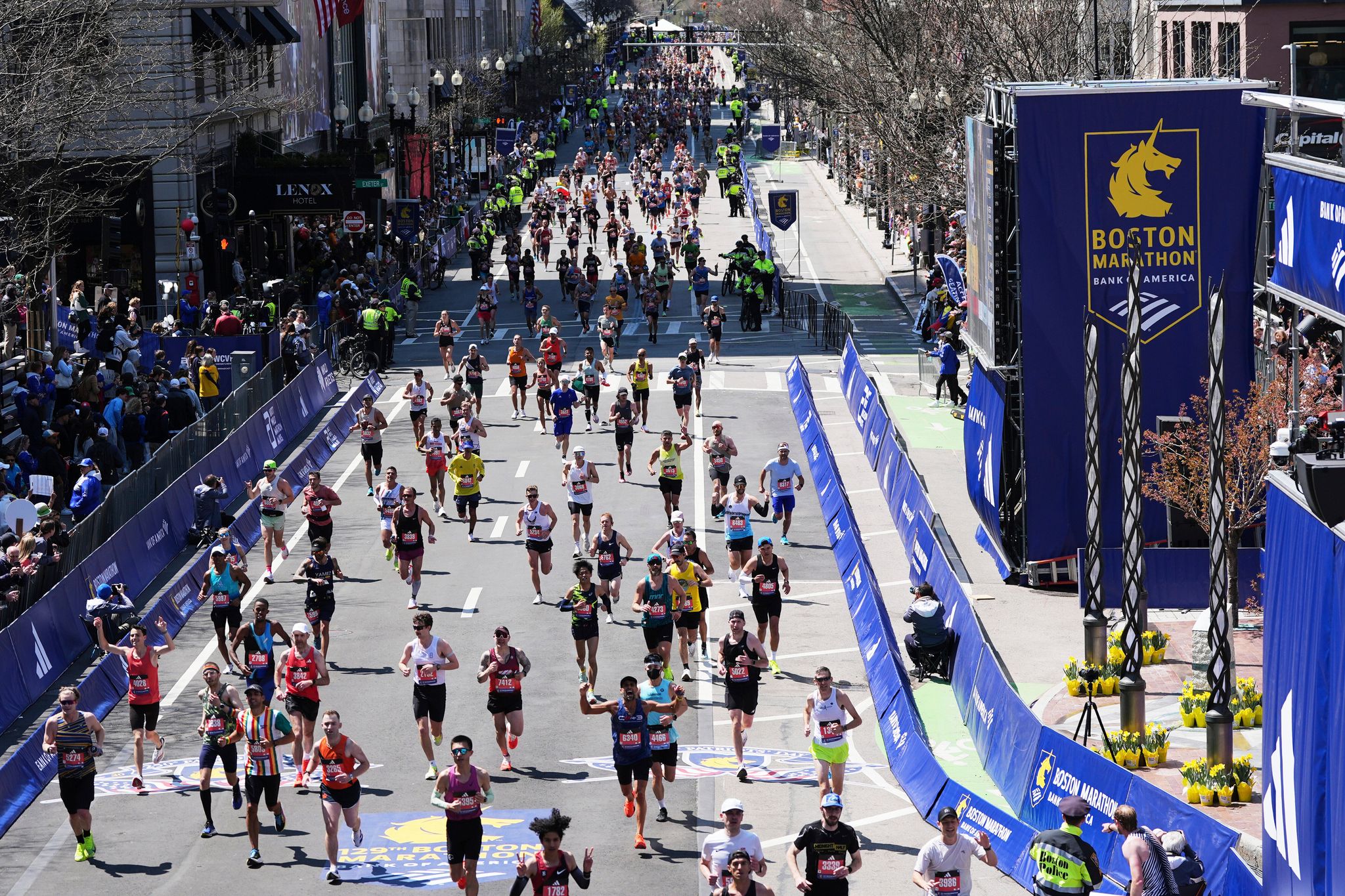 A crowd scientist is helping the Boston Marathon manage a growing field ...