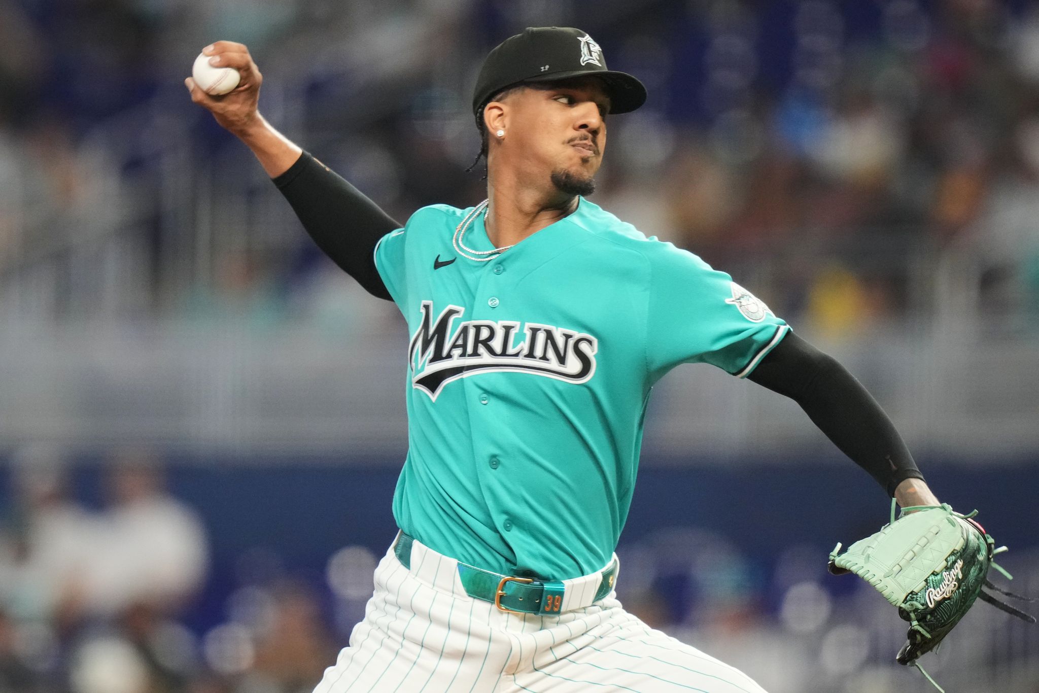 Pérez outpitches Misiorowski as Marlins top Brewers 5-3 to stop 4-game ...