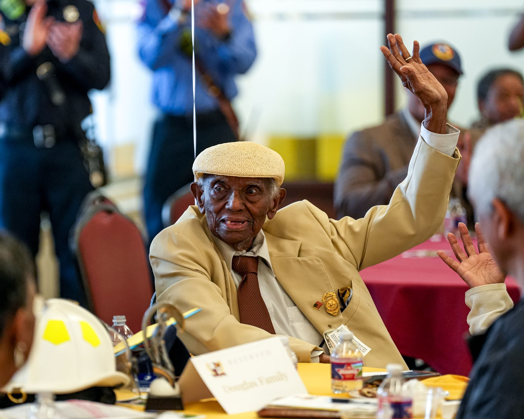 Texas’ first Black fire inspector, Marvin Douglas, turns 100