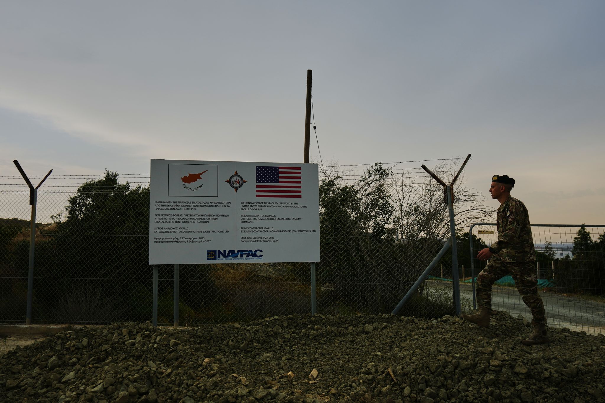 US funding helps Cyprus upgrade military bases for its role as a ...