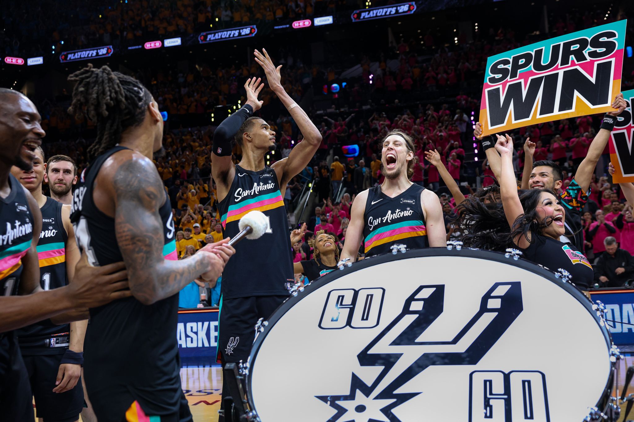 Spurs vs. Trail Blazers NBA Playoffs Game 1 highlights