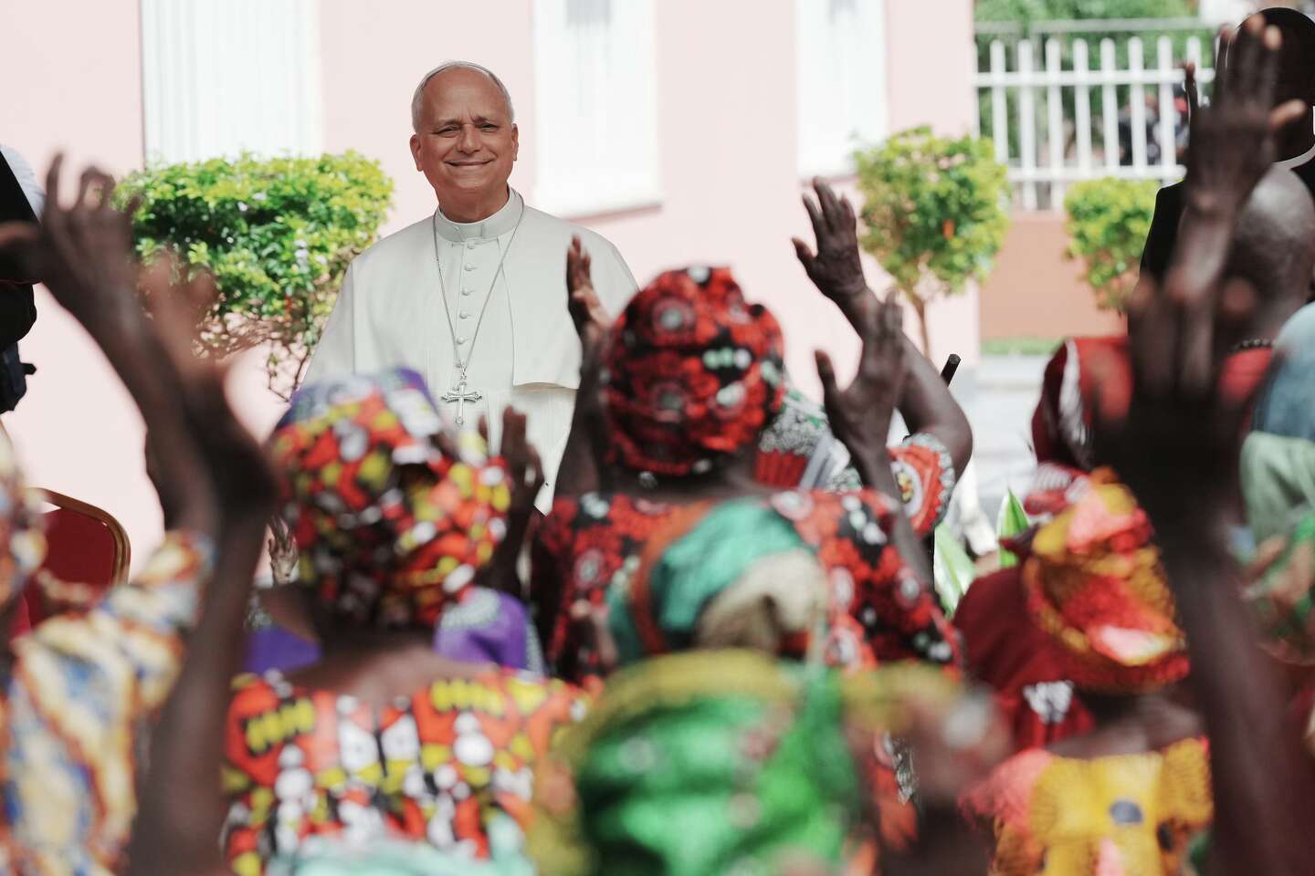 Photos of Pope Leo XIV's trip to Africa