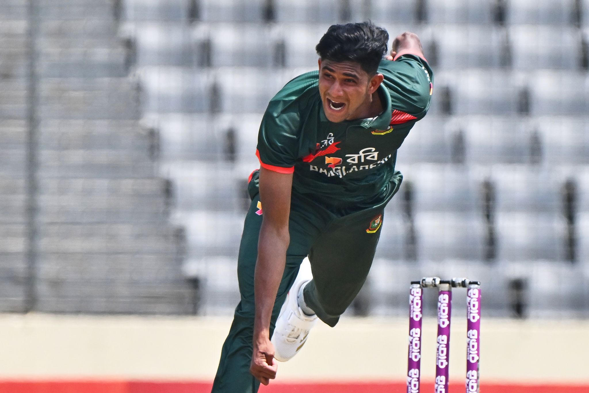 Nahid Rana takes five wickets as Bangladesh beats New Zealand to level ...