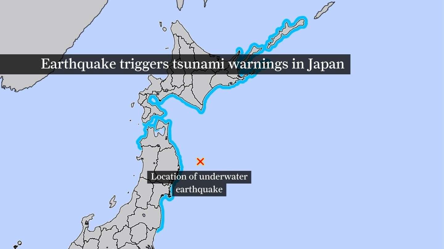 Tsunami warning in Japan explained: What coastal residents should know