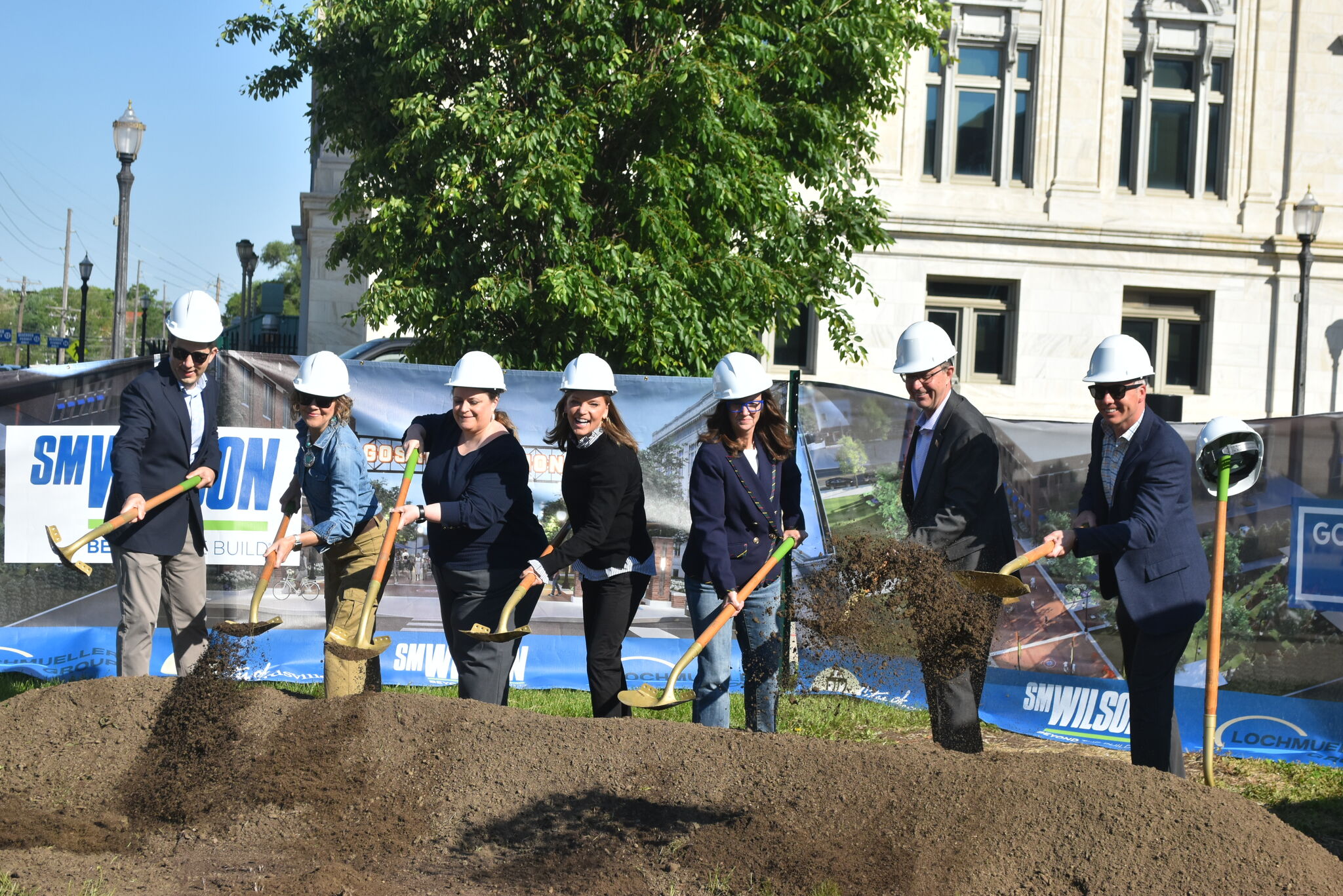 Edwardsville IL breaks ground on Goshen Commons park