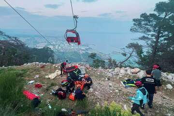 Turkey sentences 8 people to prison terms in deadly 2024 cable car accident