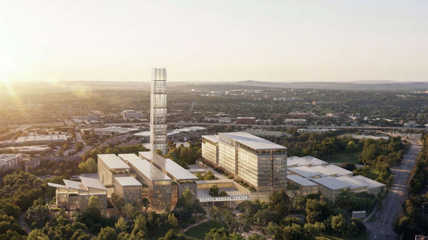 UT Austin hospital, research center funded by $750M Dell donation