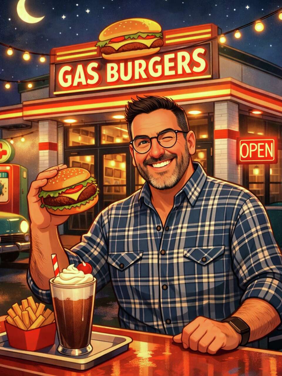 Gas Burgers to bring burgers, ice cream, cars to State St. North Haven