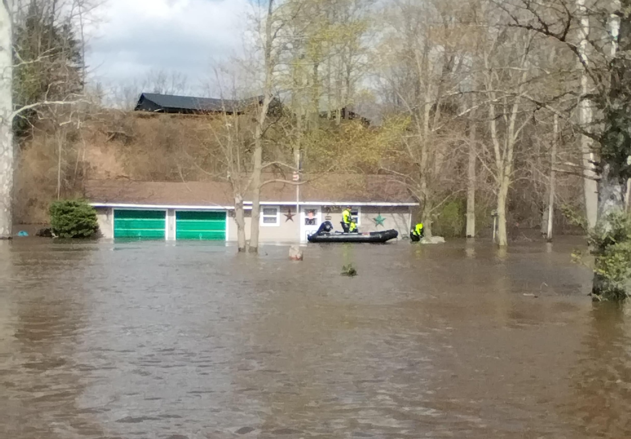 Michigan issues flood safety advice for pets, farms and food