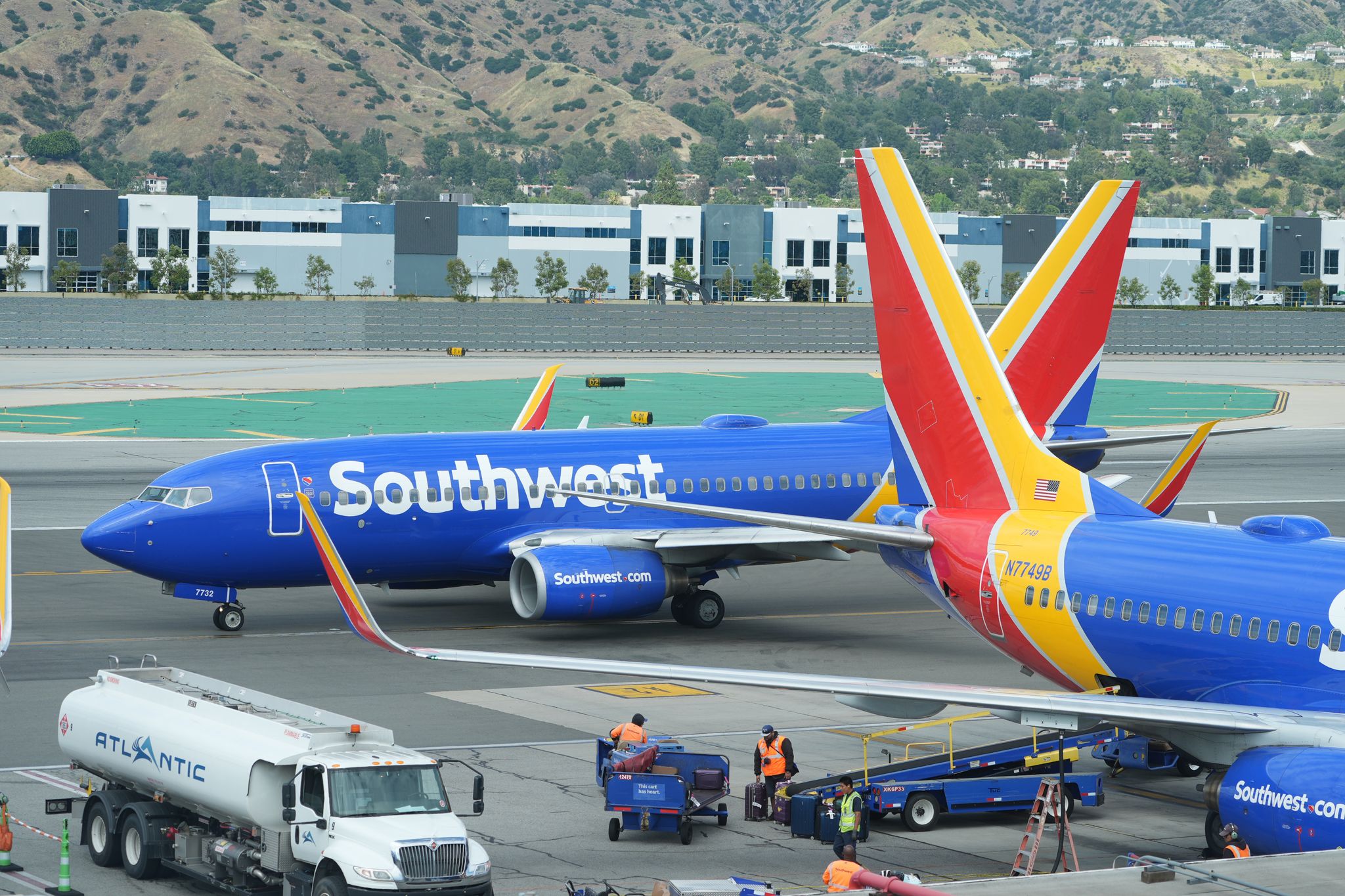 Two Southwest Airlines planes came dangerously close in Nashville and ...