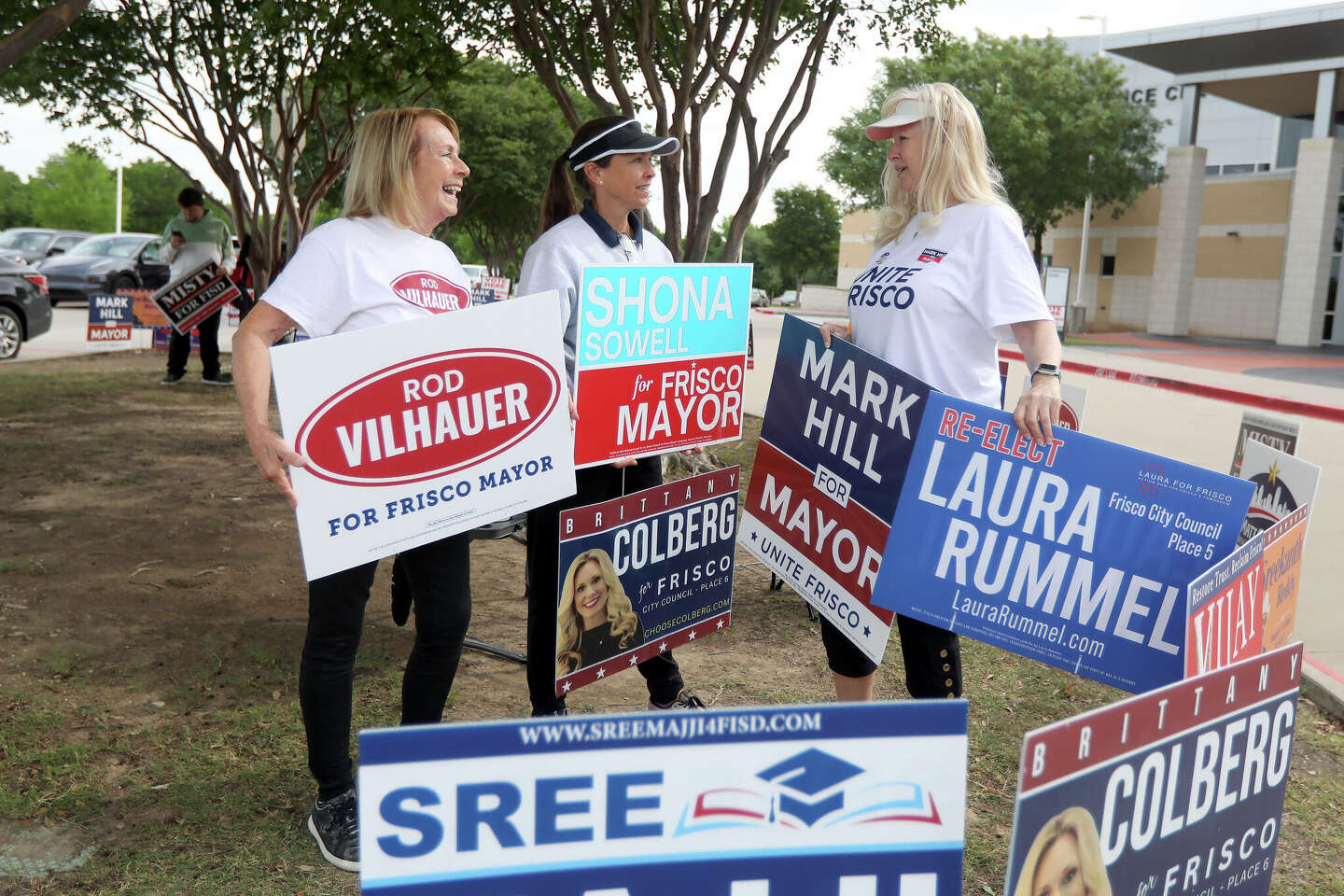 Early voting begins in Frisco mayoral and local elections