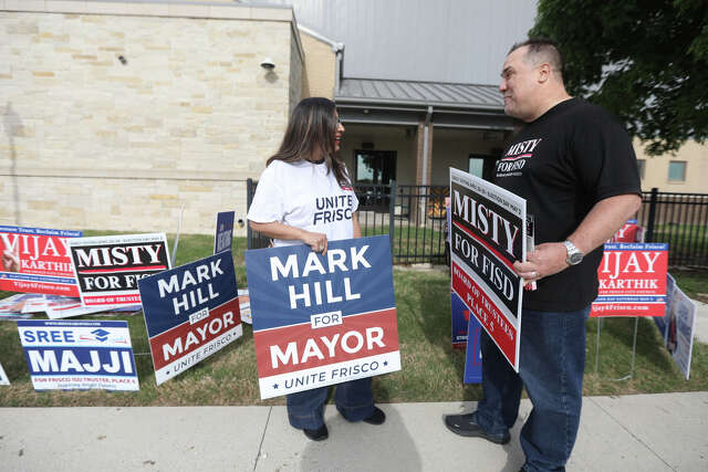Early voting begins in Frisco mayoral and local elections