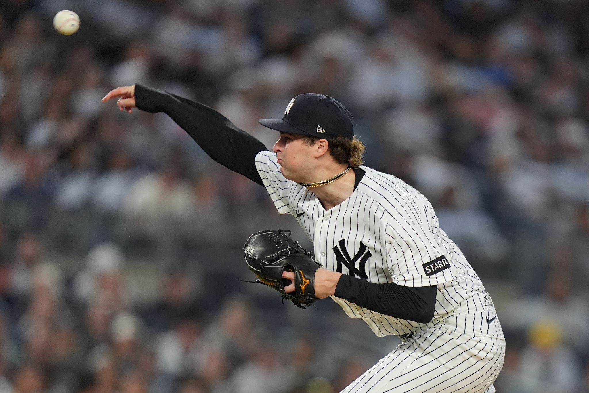 Yankees righty Cam Schlittler grew up a Red Sox fan. He'll face them at ...