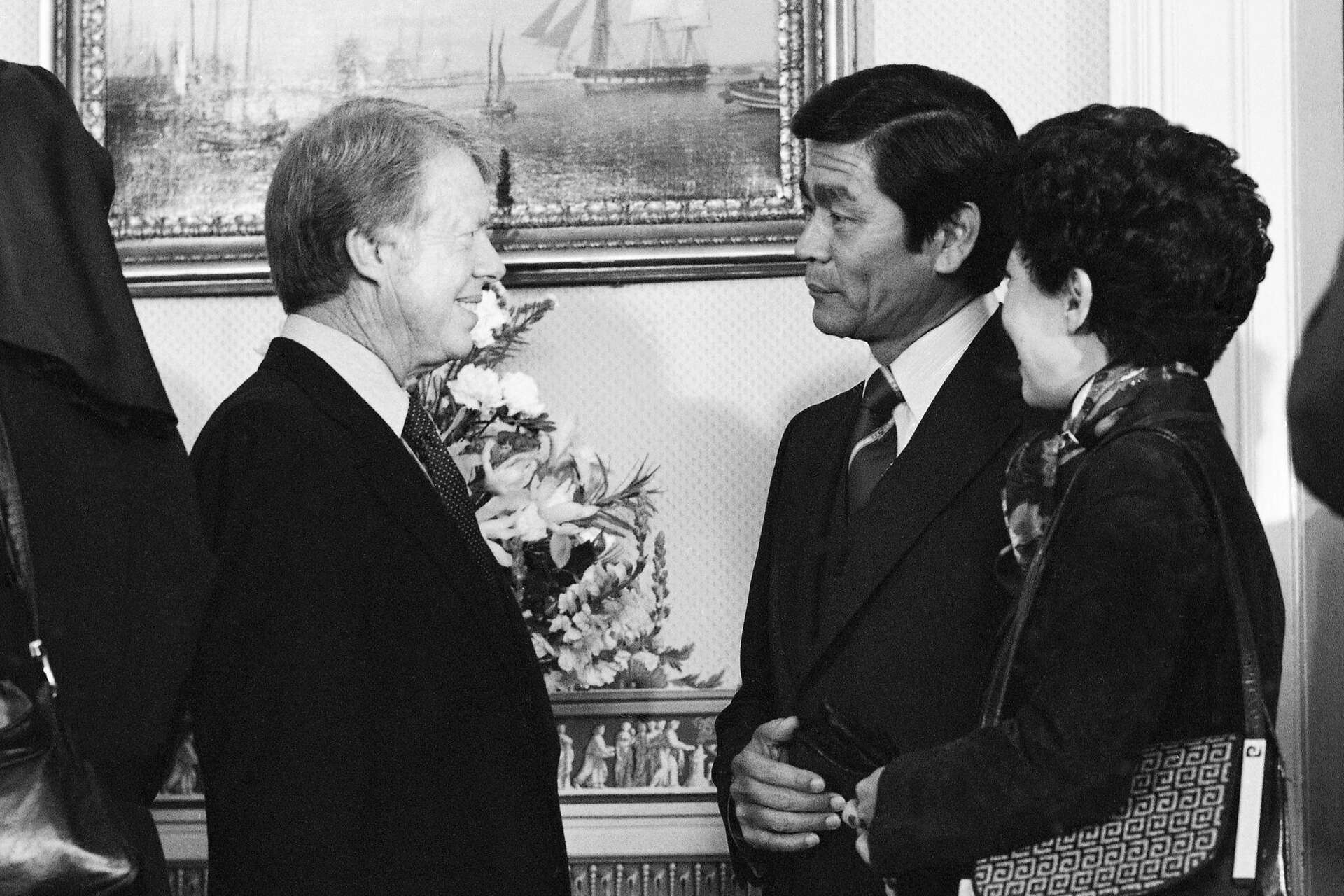 Former Hawaii Gov. George Ariyoshi, the 1st US governor of Asian ...