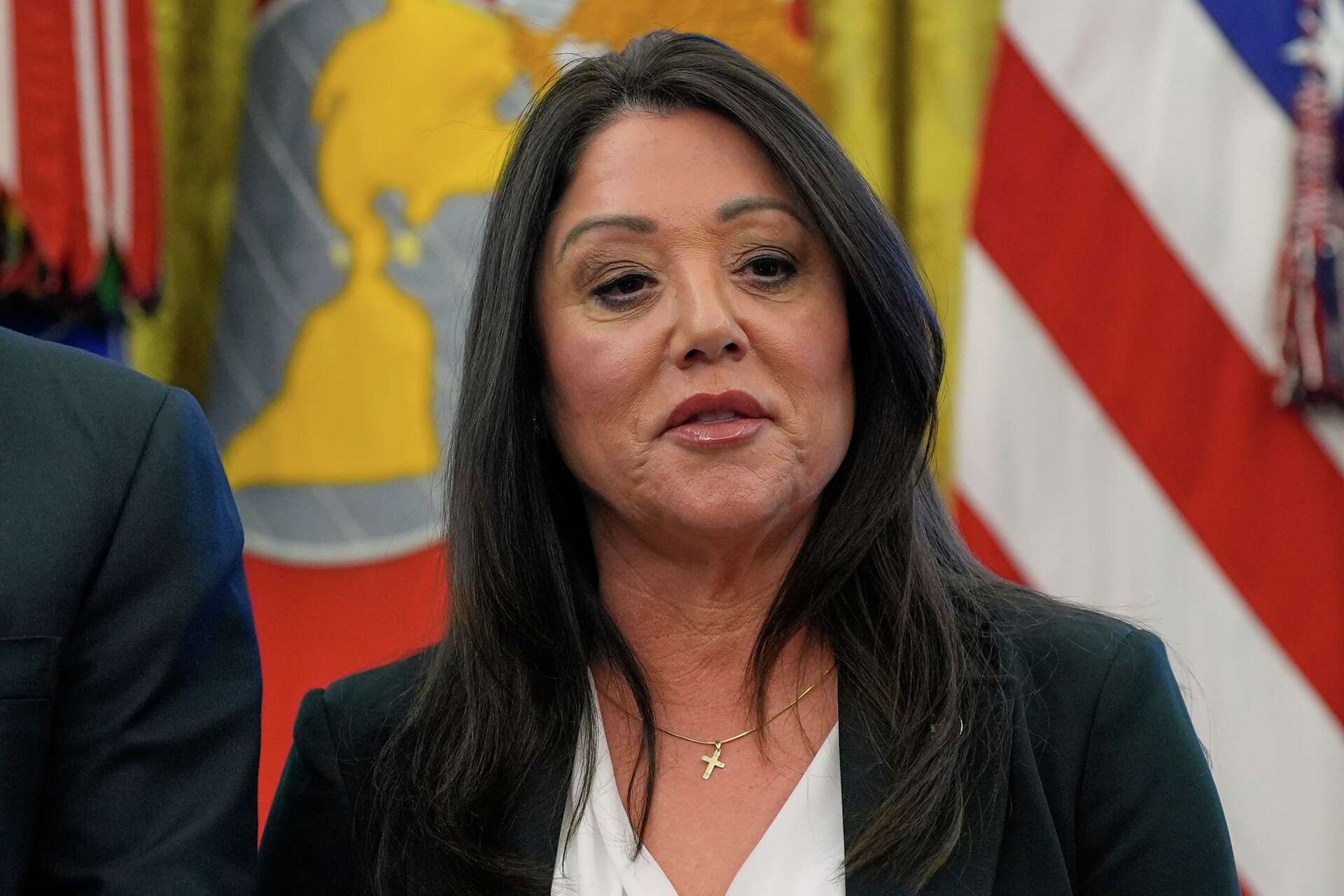 Labor Secretary Lori Chavez-DeRemer is leaving Trump's Cabinet after ...