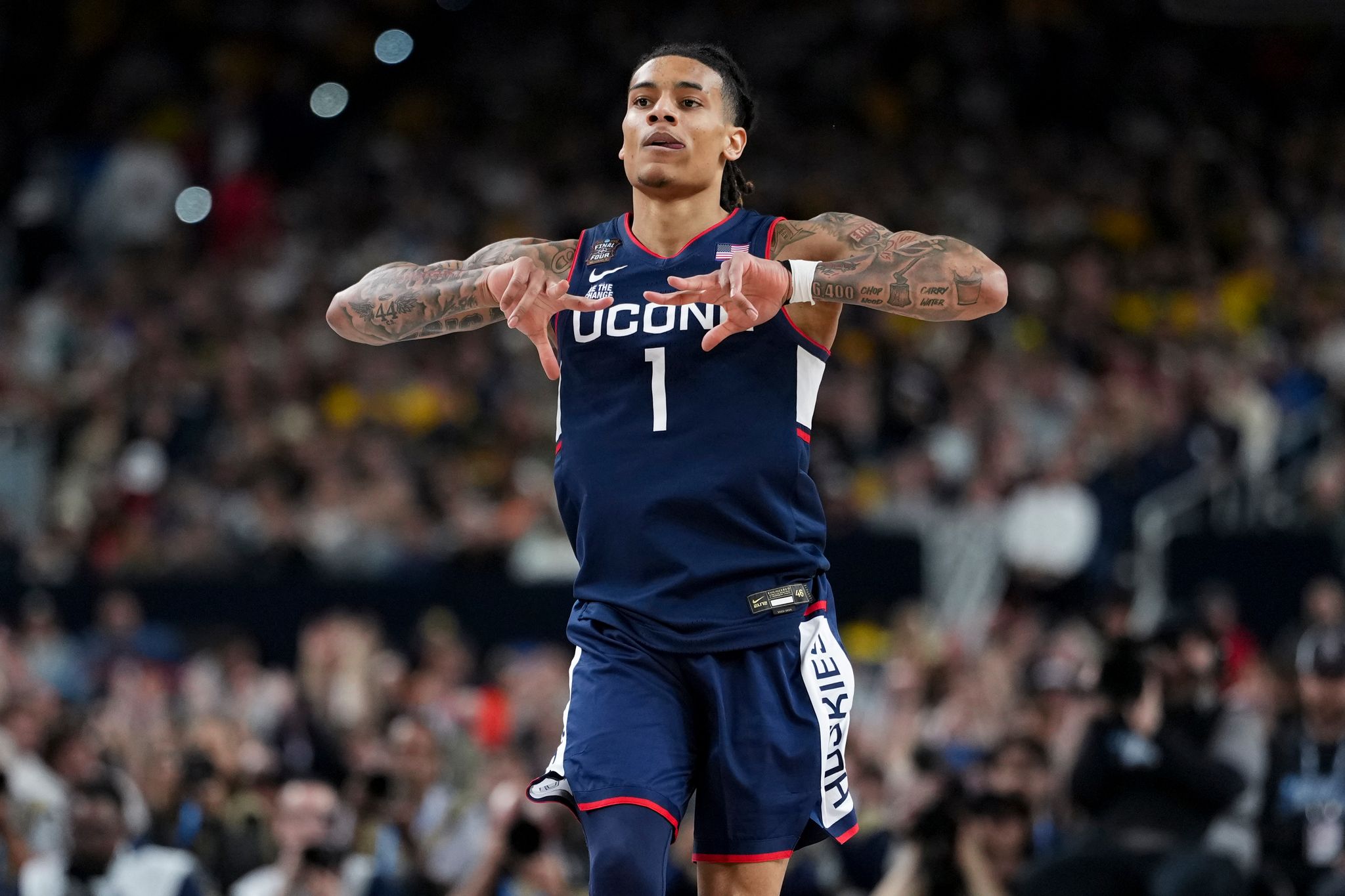 UConn's Solo Ball will take a medical redshirt and miss next season ...