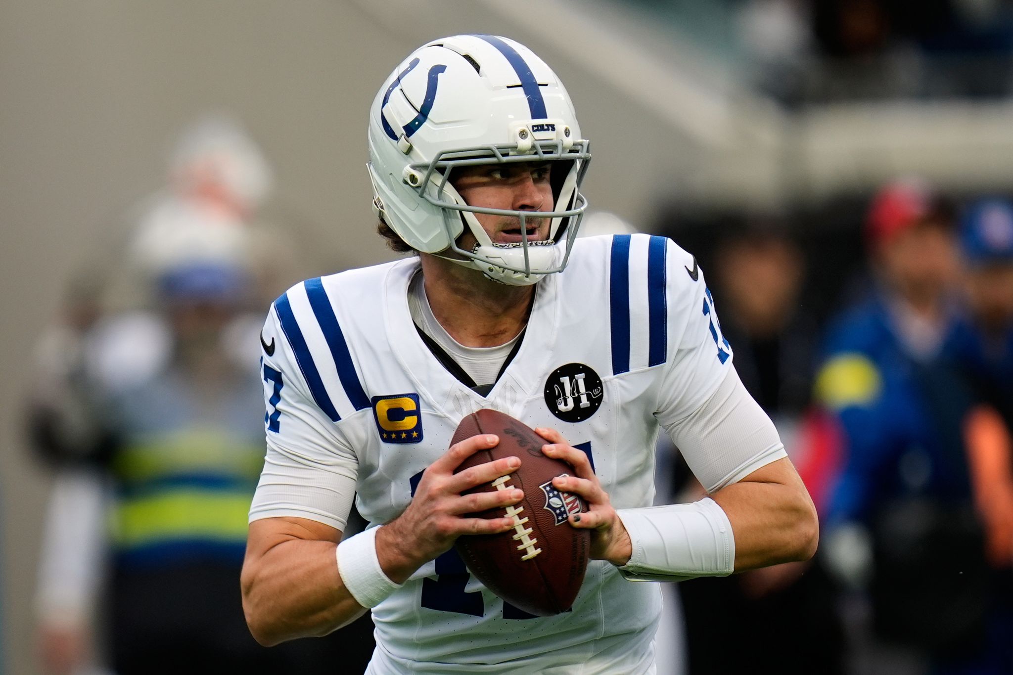 Colts enter draft with promising news on QB Daniel Jones and looking to ...