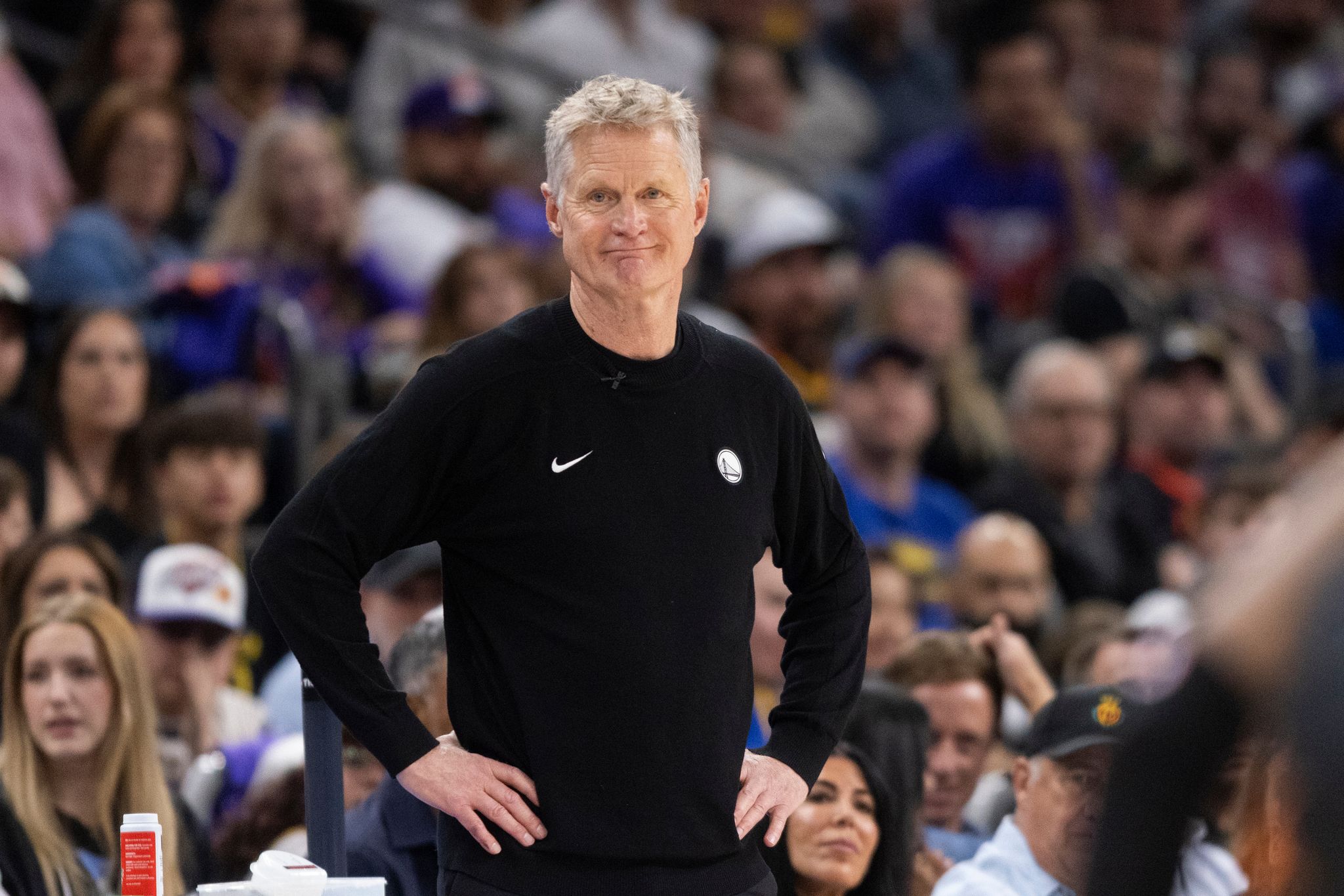 Steve Kerr agrees to a two-year deal to continue coaching the Warriors ...
