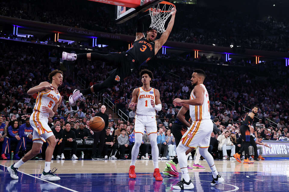 Incredible comeback sends Hawks to shocking Game 2 win vs. Knicks