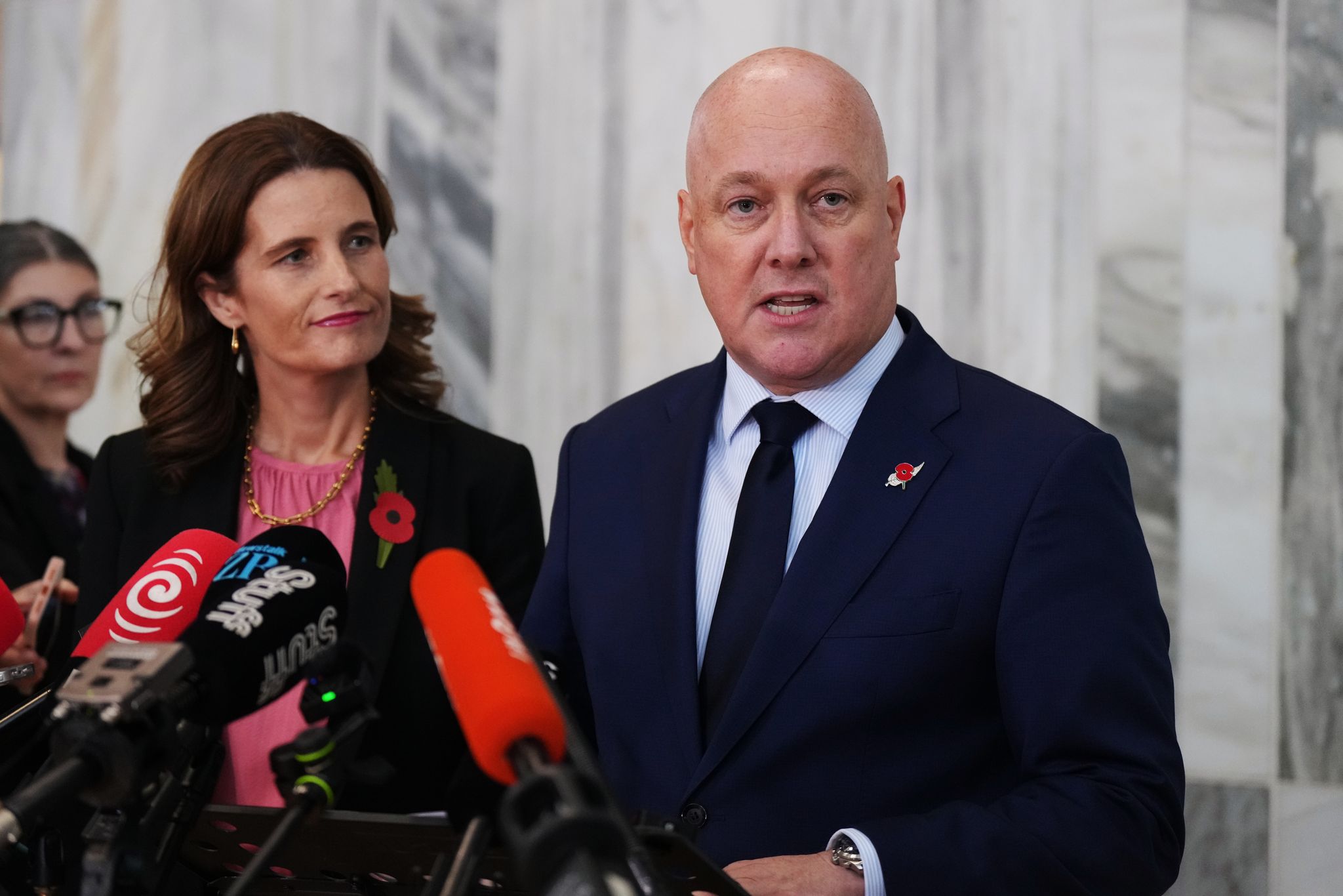New Zealand Prime Minister Luxon survives party leadership vote months ...