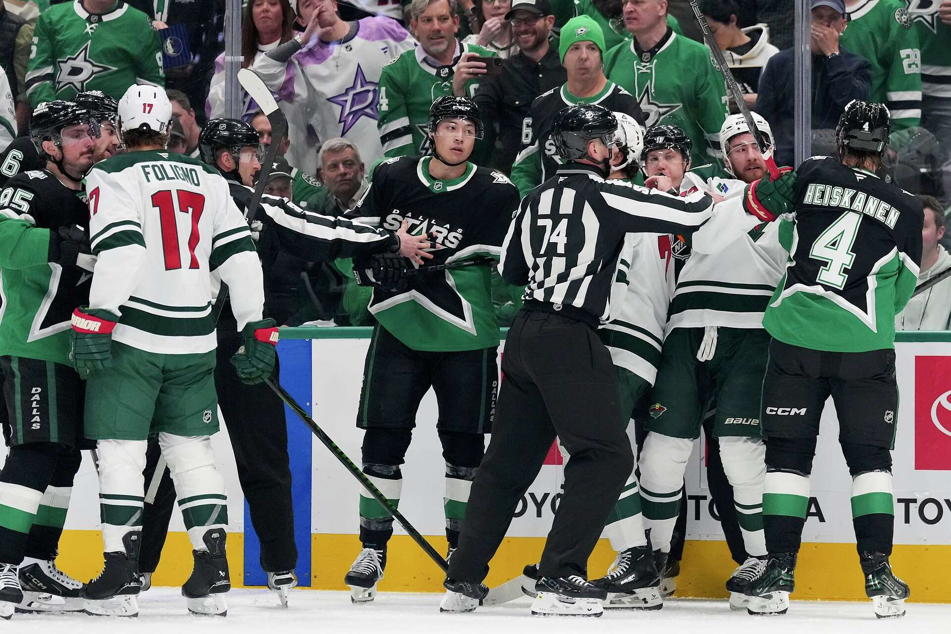 Stars-Wild hits point of no return as series turns physical