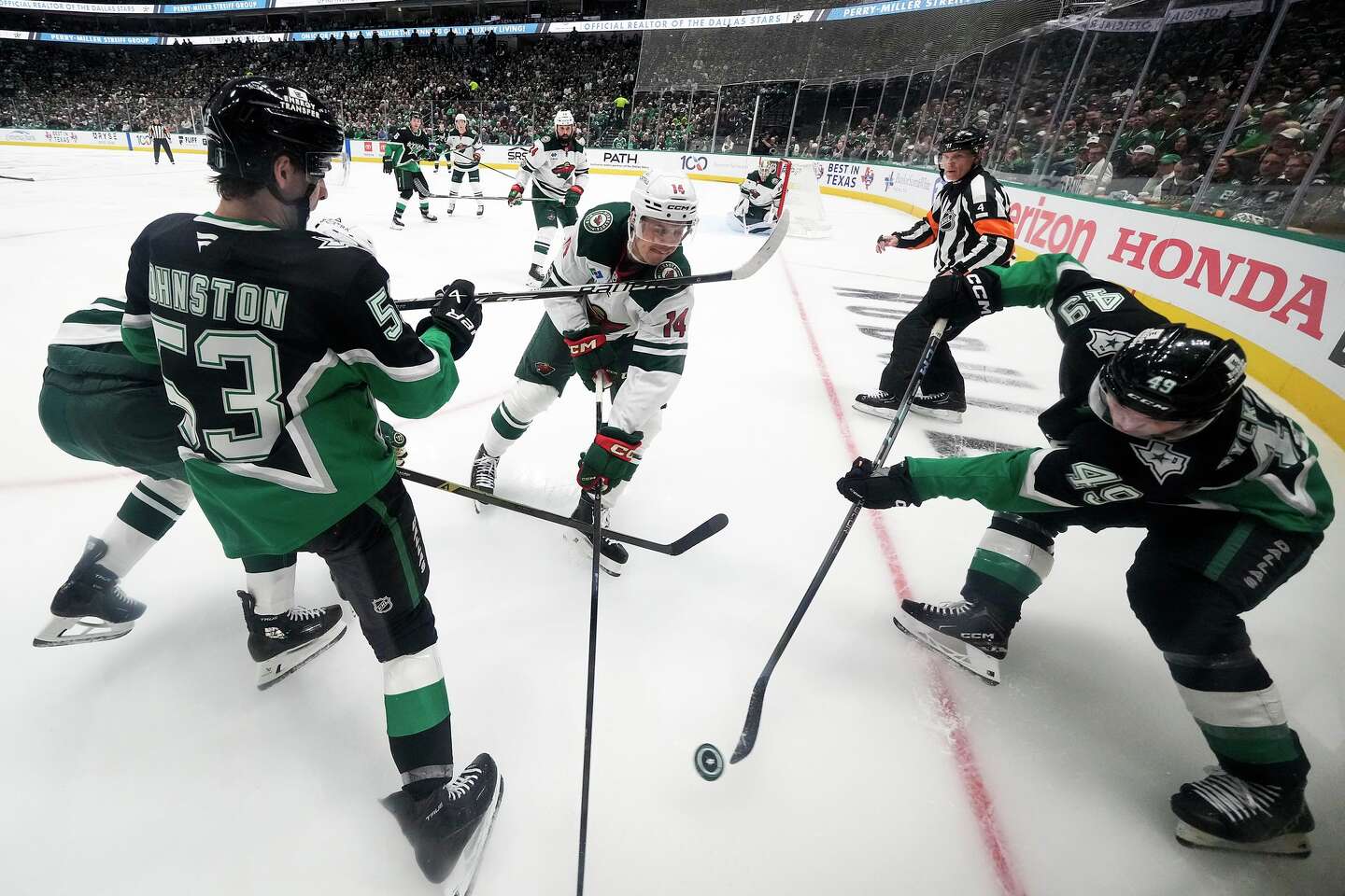 Stars-Wild hits point of no return as series turns physical