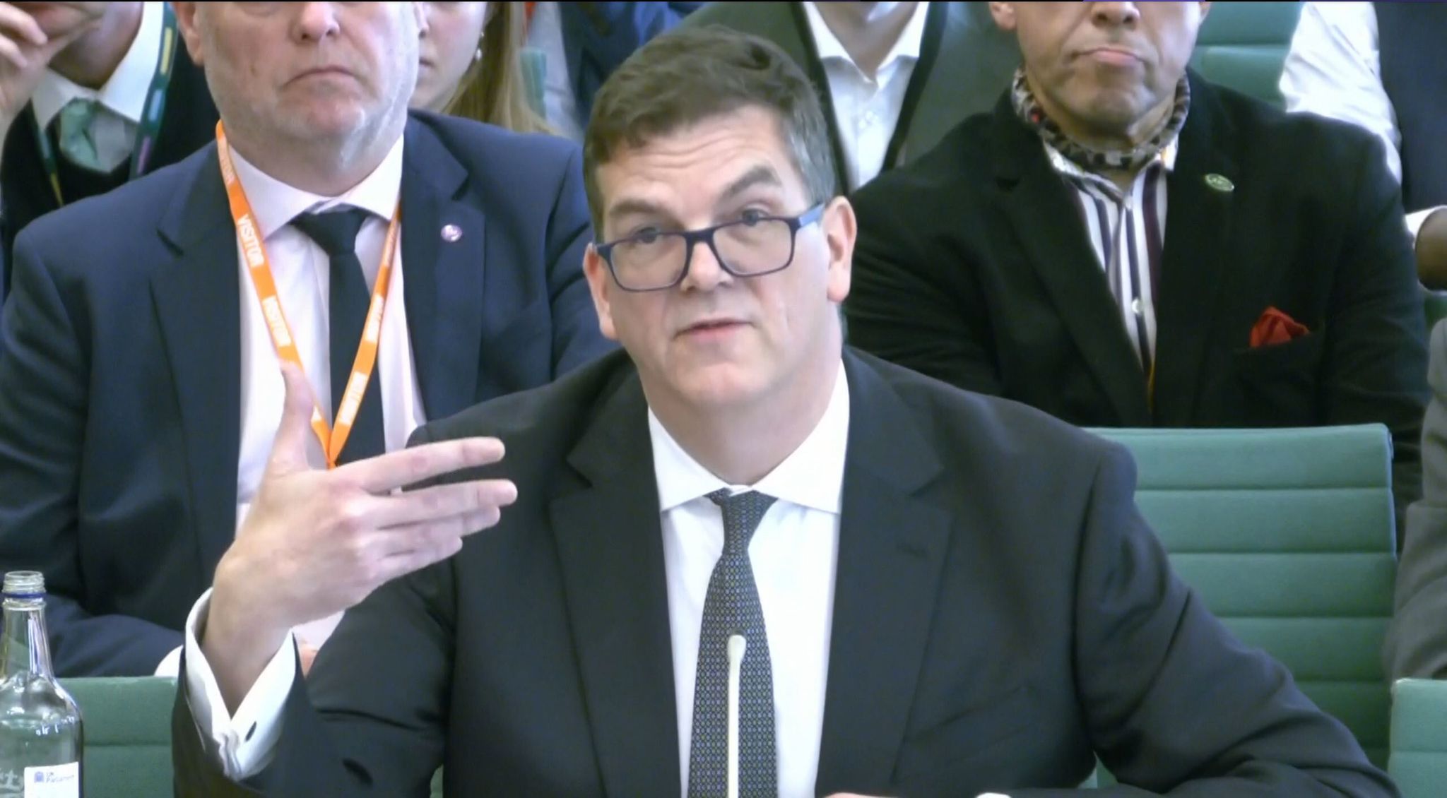 Fired former UK official says he felt political pressure to approve ...