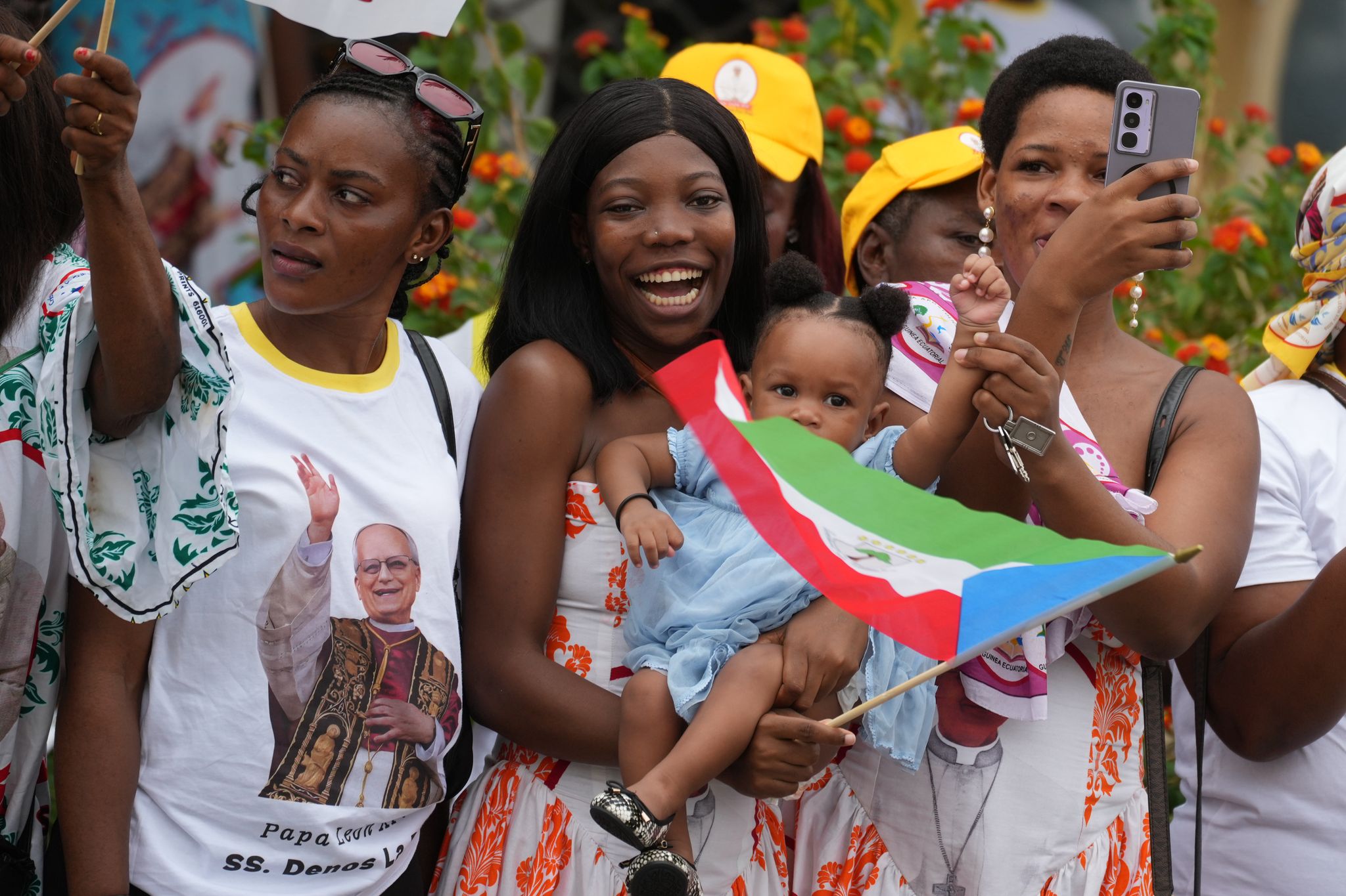 Pope criticizes colonization of Africa's minerals as he arrives in ...