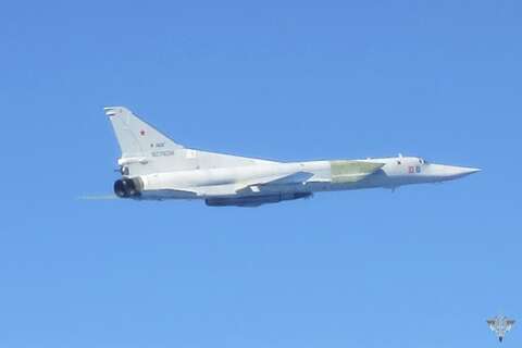 NATO intercepts Russian military aircraft flying over the Baltic Sea