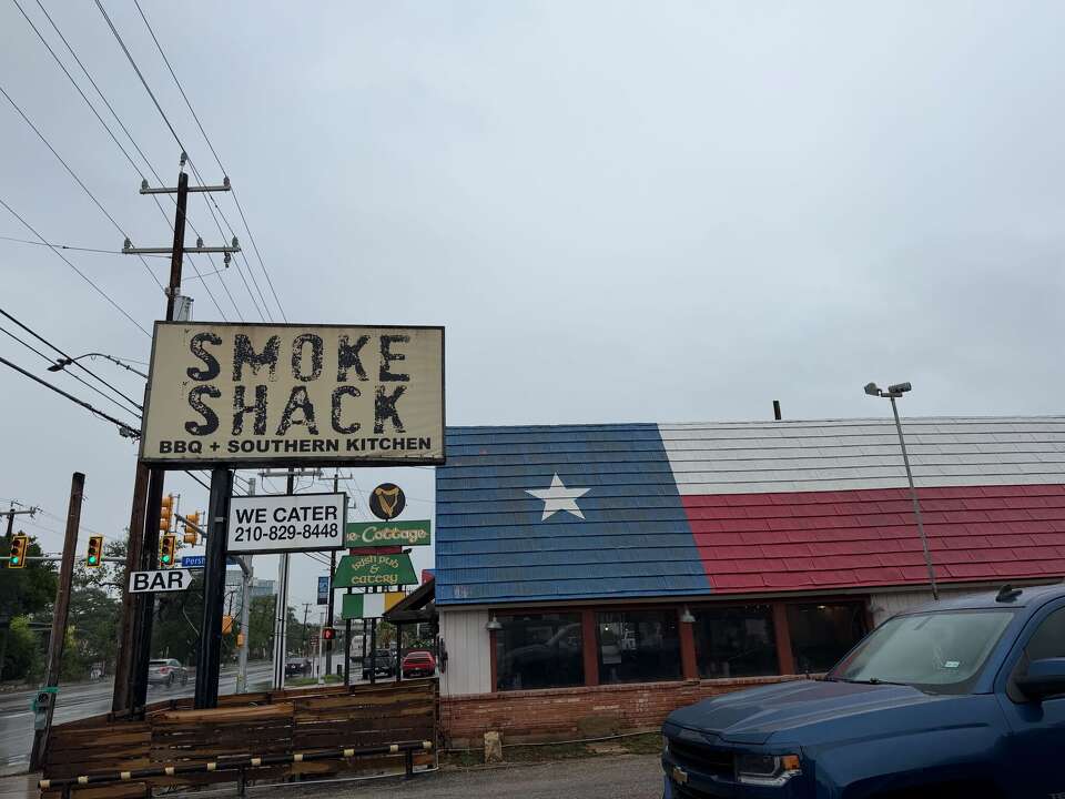 I stumbled into the wrong San Antonio Smoke Shack...it was delicious