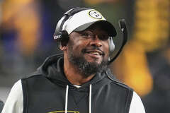 Former Steelers coach Mike Tomlin joining NBC's pregame show, AP ...