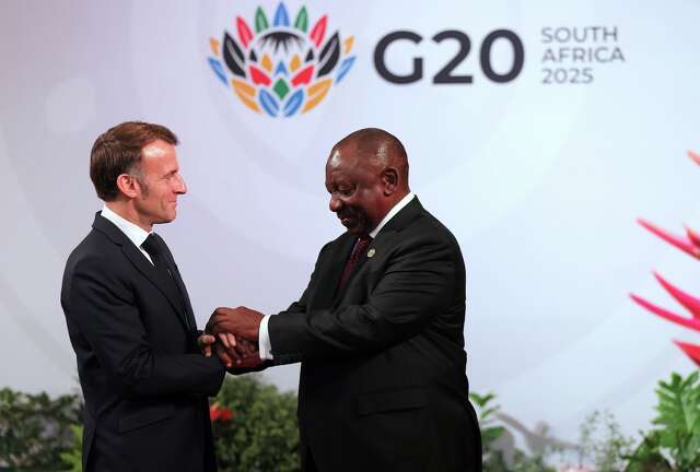 French ambassador calls for South Africa to be at G20 after Trump bars ...