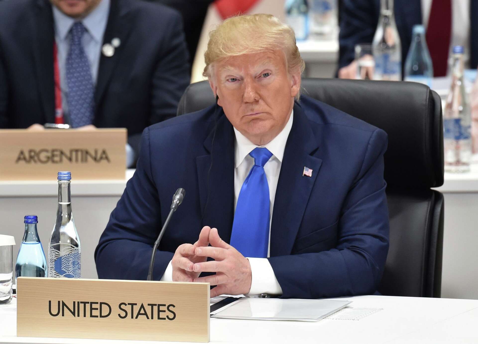 French ambassador calls for South Africa to be at G20 after Trump bars ...
