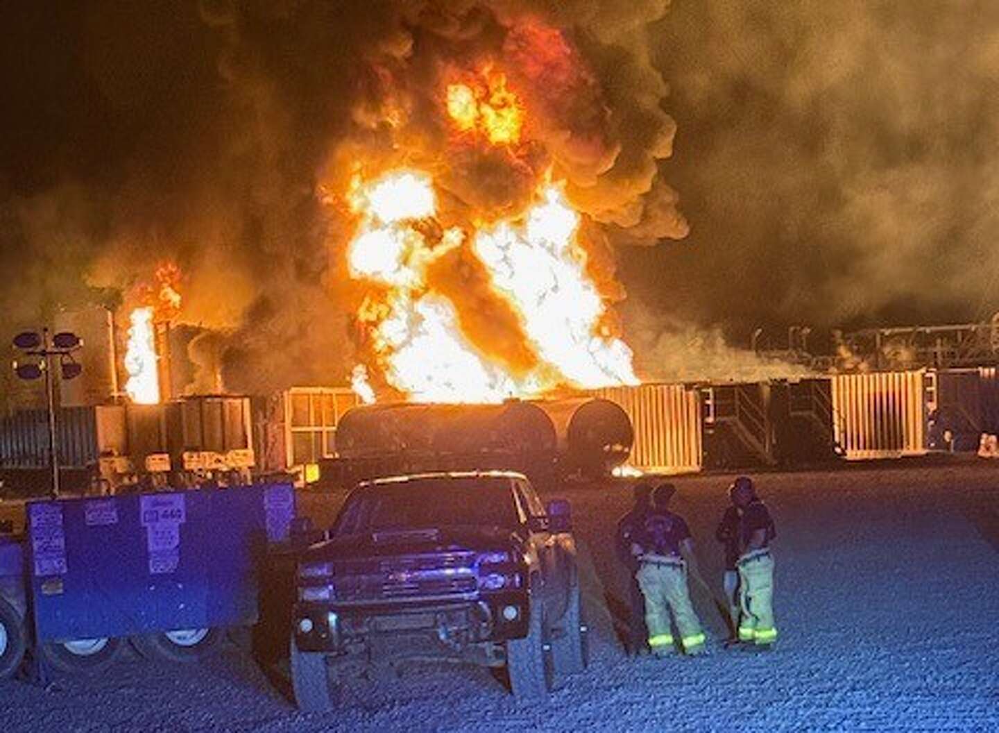 East Texas gas well explosion prompts Nacogdoches County evacuations